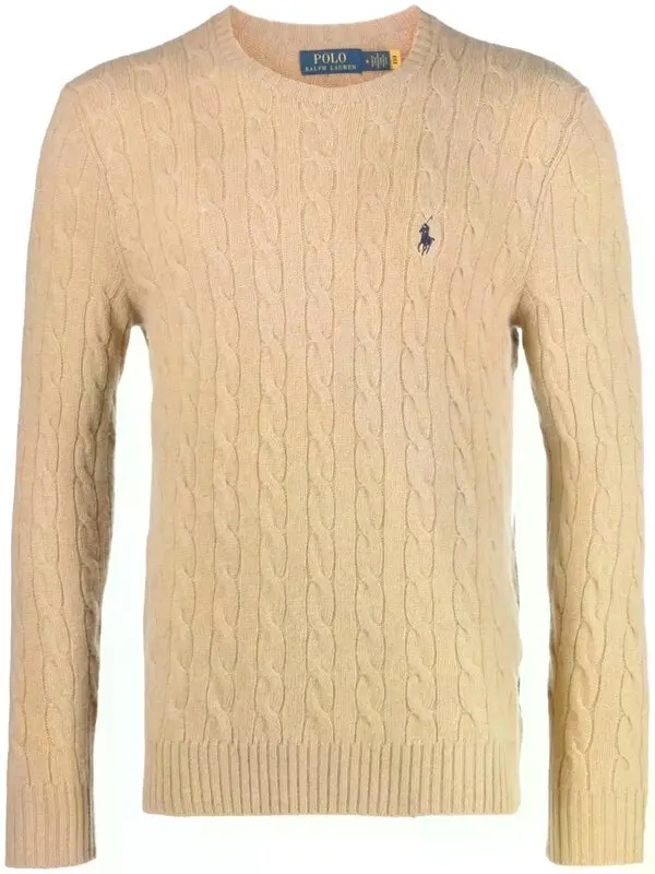 Polo Ralph Lauren Cable-knit Sweater - Neutrals