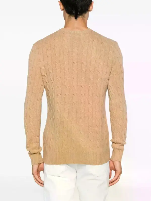 Polo Ralph Lauren Cable-knit Sweater - Neutrals