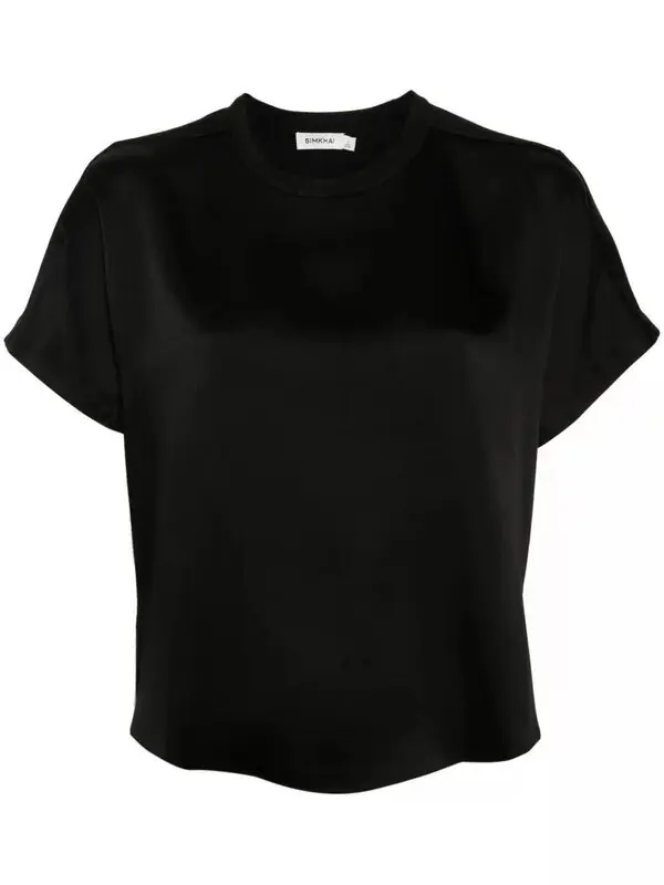 Simkhai Addy Short-sleeved T-shirt - Black