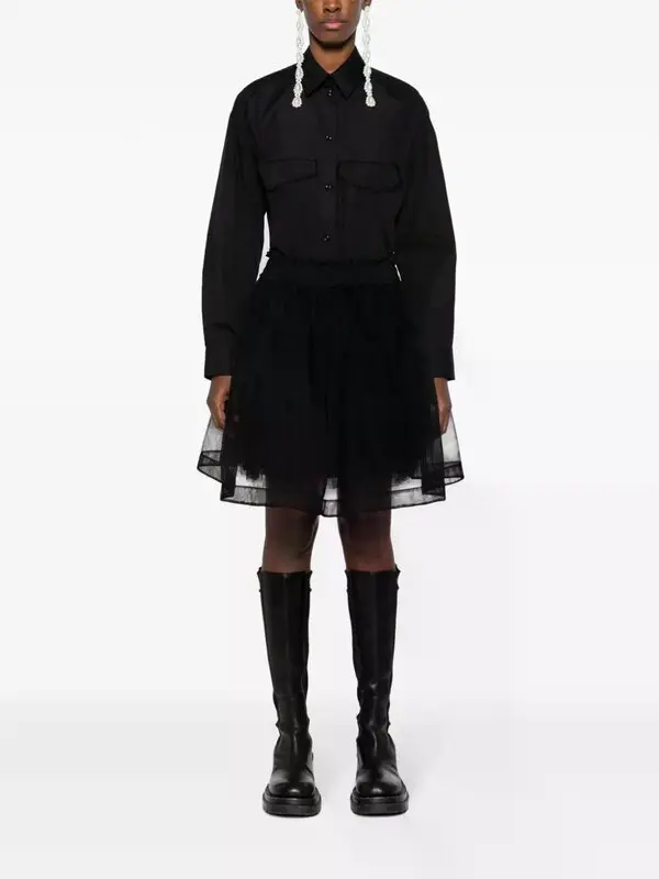 Simone Rocha Appliqué Detail Shirt