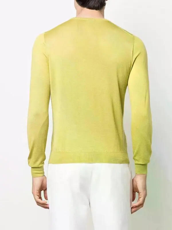 BARBA NAPOLI Fine-knit Crew-neck Jumper