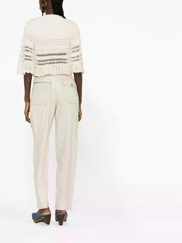 Isabel Marant Étoile Paciane Tapered Trousers