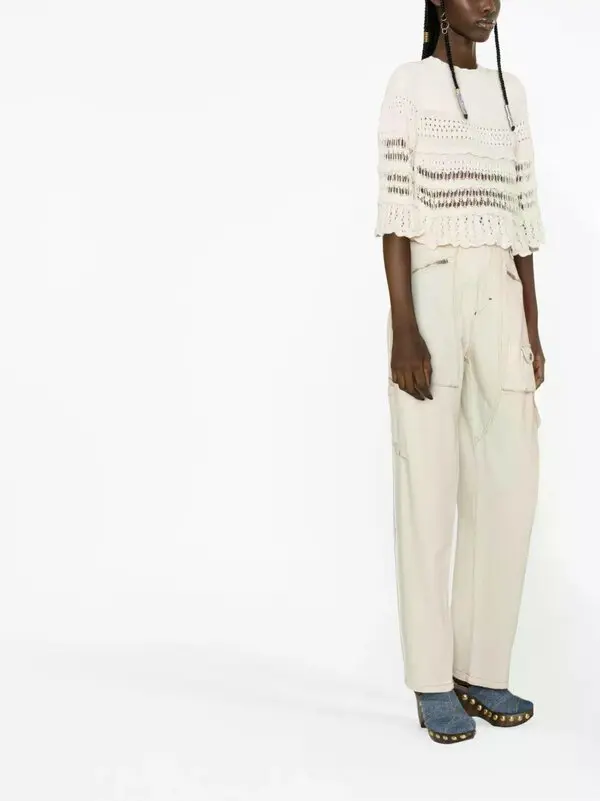 Isabel Marant Étoile Paciane Tapered Trousers