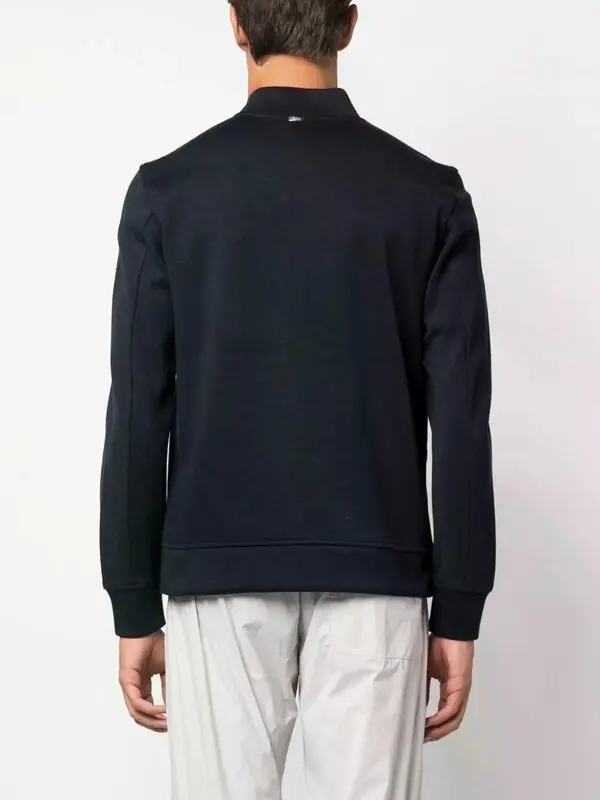 Herno Contrasting Sleeves Padded Jacket