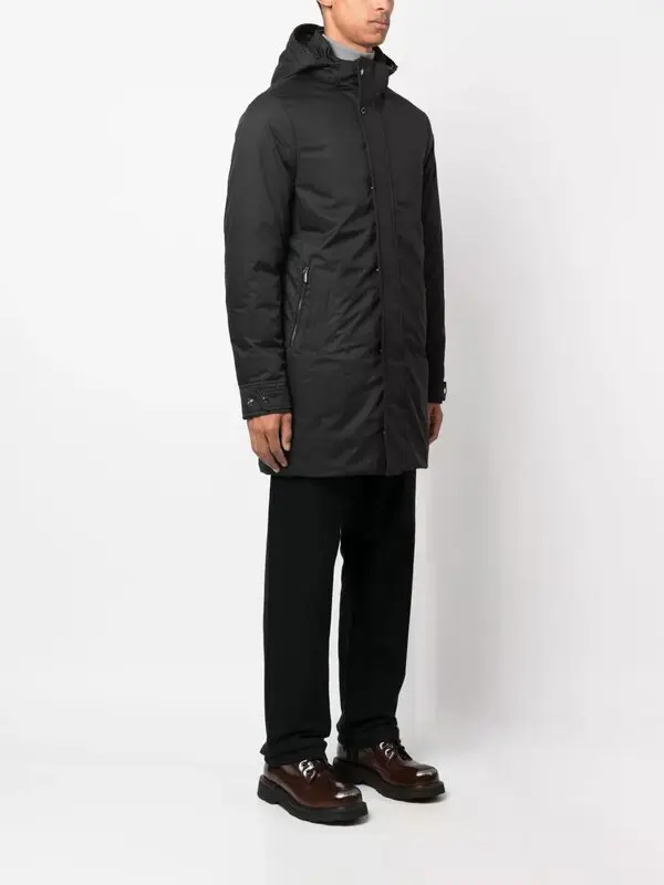 MOORER Vermont Hooded Down Parka