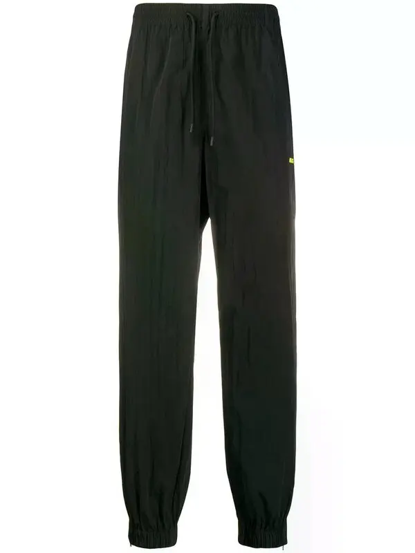 MSGM Neon Logo Track Pants