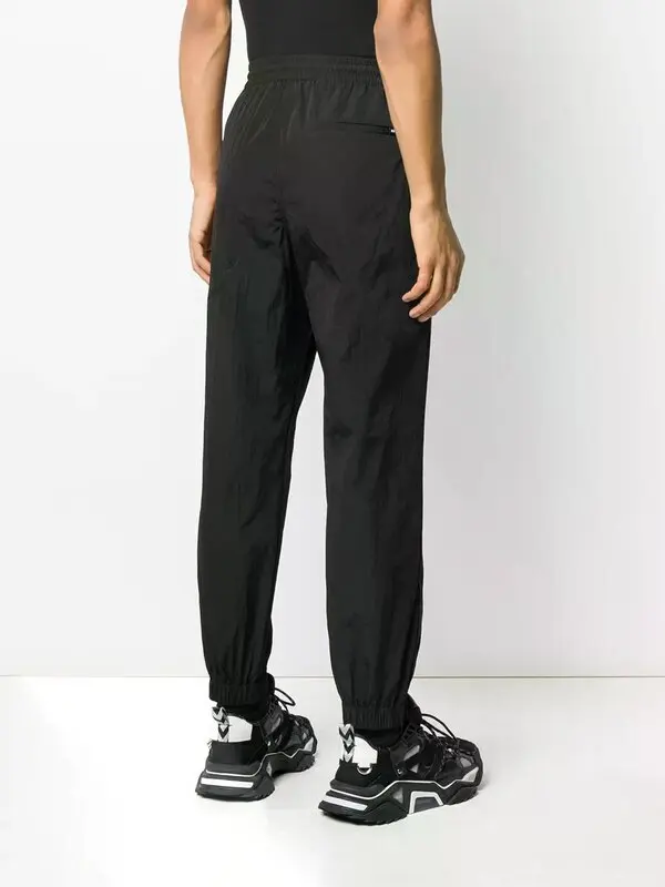 MSGM Neon Logo Track Pants