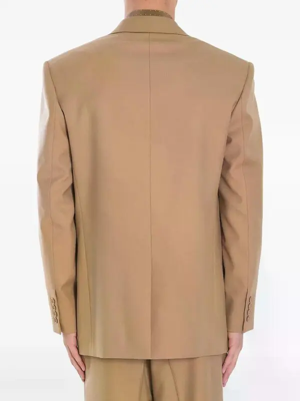 Saint Laurent Single-breasted Blazer