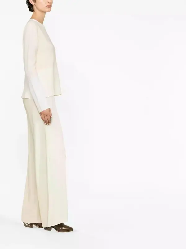 JIL SANDER Two-tone Knitted Jumper