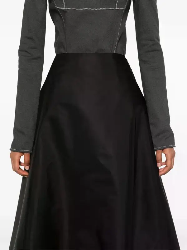 Marni A-line Midi Skirt