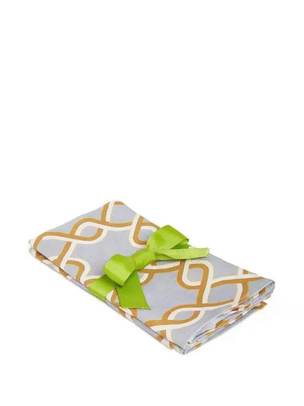 La DoubleJ Large Tackle Napkins - Blue