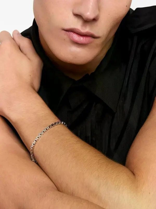 Mateo Square-link Chain Bracelet