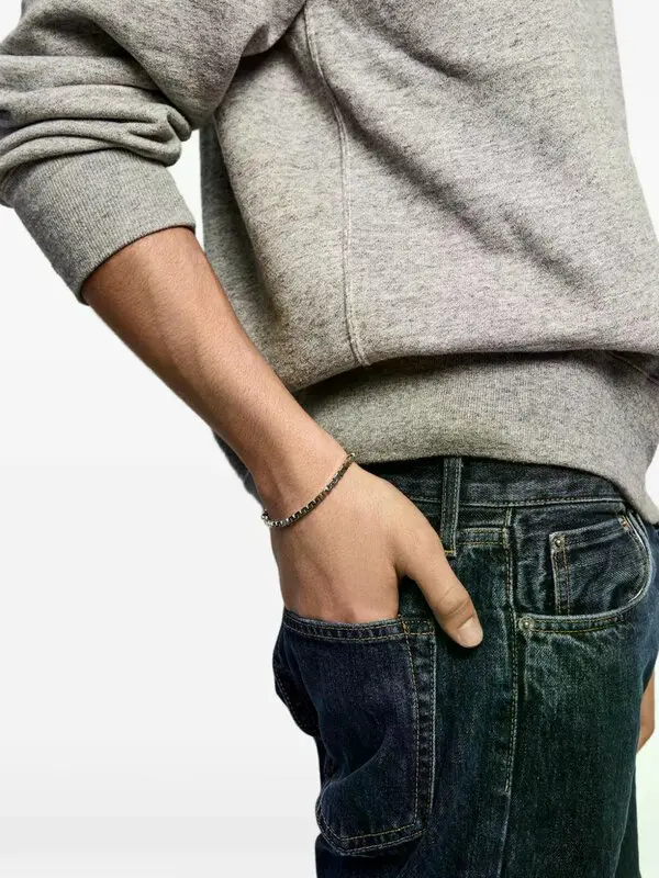 Mateo Square-link Chain Bracelet