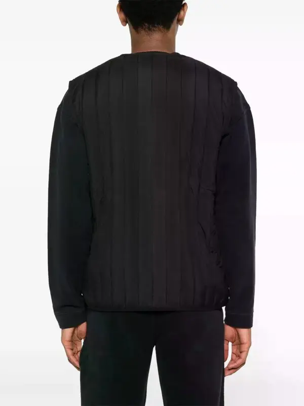Rains Quilted Gilet - Black