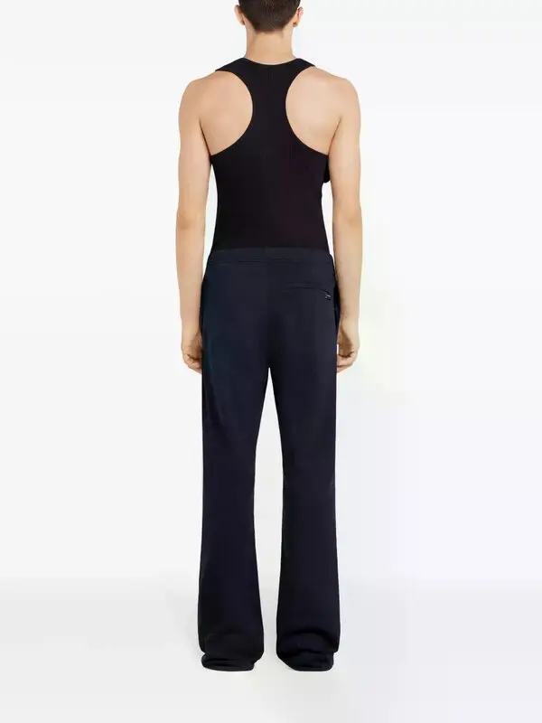 COURREGES Bootcut Track Pants - Blue