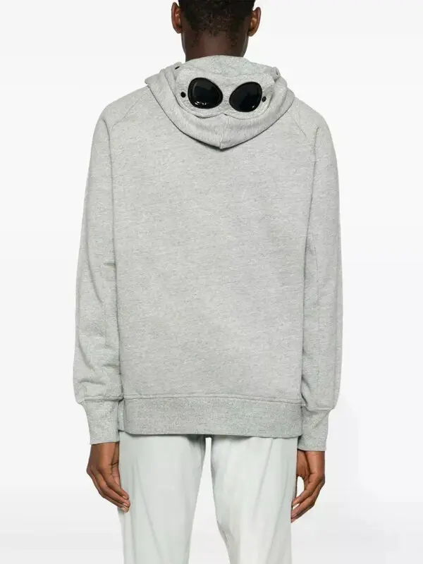 C.P. COMPANY Goggle Detail Hoodie