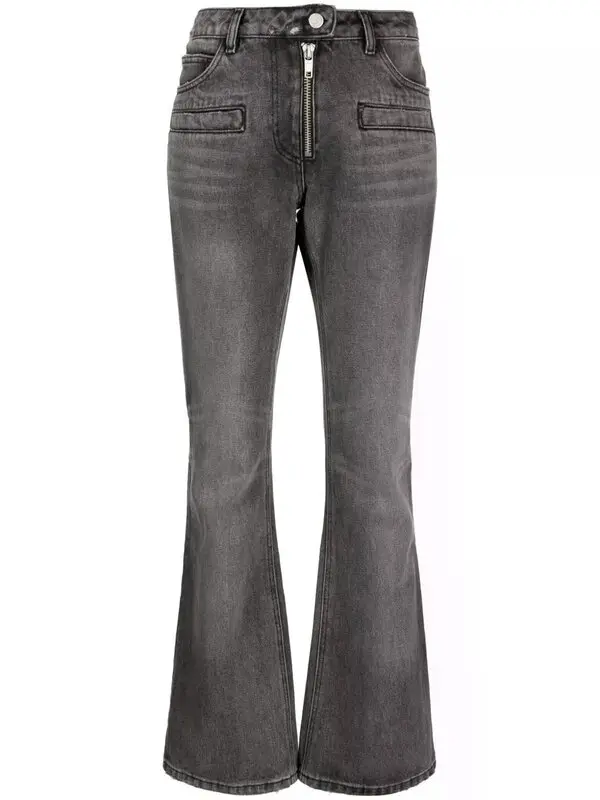 COURREGES Mid-rise Flare Jeans