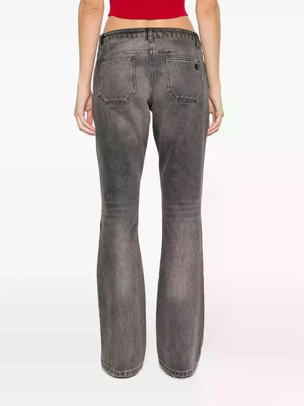 COURREGES Mid-rise Flare Jeans