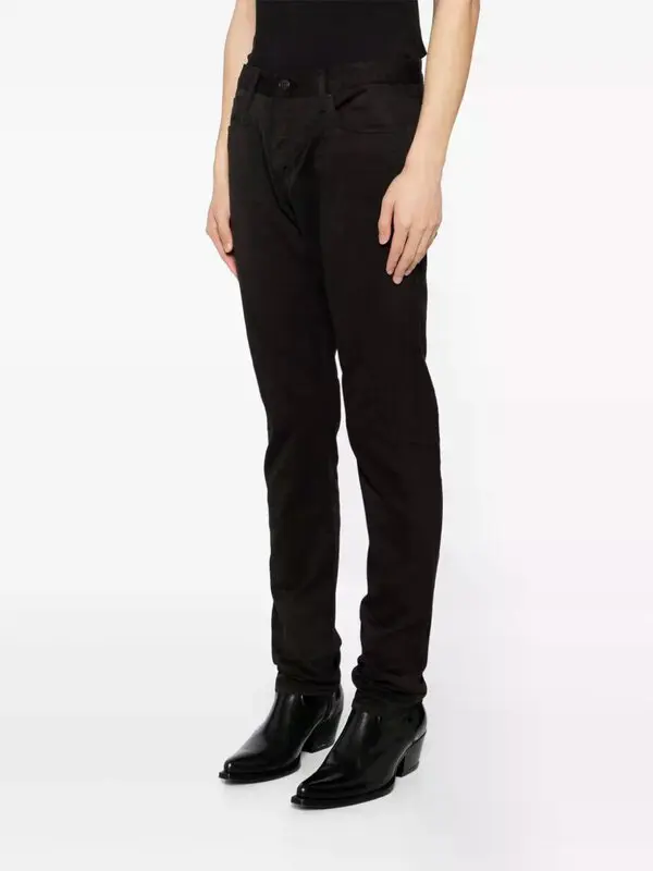 TOM FORD Compact Twill Slim-fit Jeans - Brown