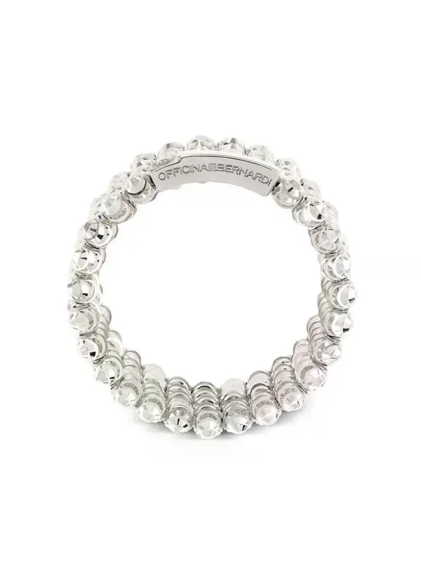 OFFICINA BERNARDI 18kt White Gold Diamond Ring