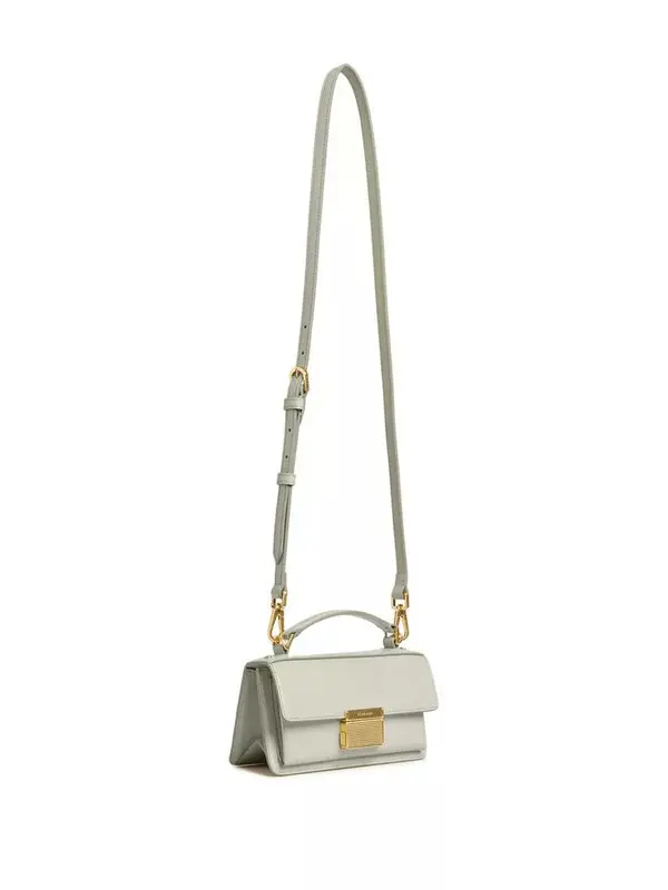 GOLDEN GOOSE Venezia Crossbody Bag - Grey