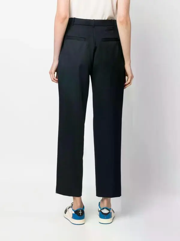 A.p.c. Pleated Cropped Trousers