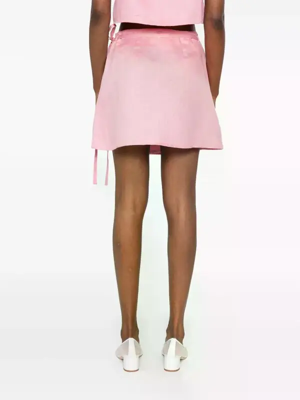 Asceno Positano Mini Skirt