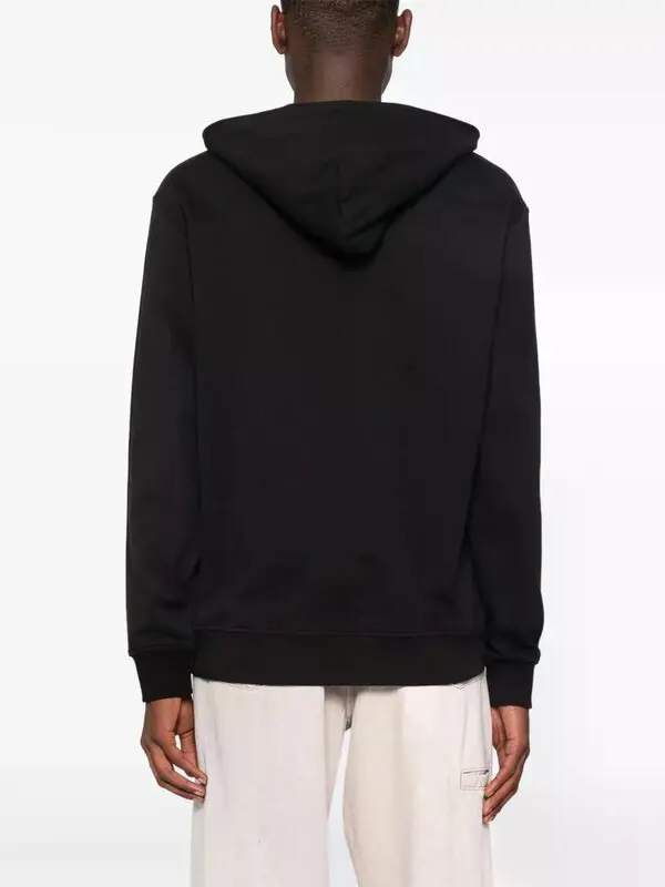 Just Cavalli Logo-appliqué Hoodie