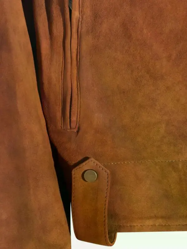 SALVATORE SANTORO Leather Biker Jacket