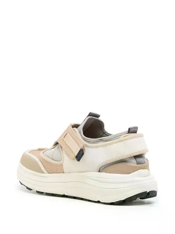 Suicoke Panelled Logo Patch Sneakers