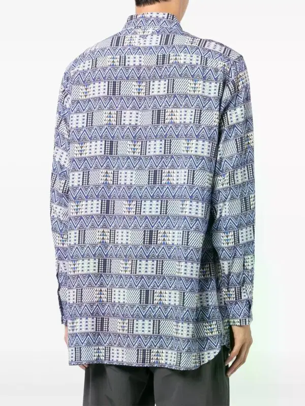 WHITE MOUNTAINEERING Patterned Shirt