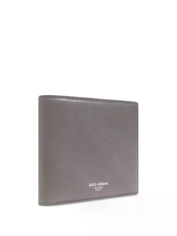 Dolce & Gabbana Leather Wallet - Grey