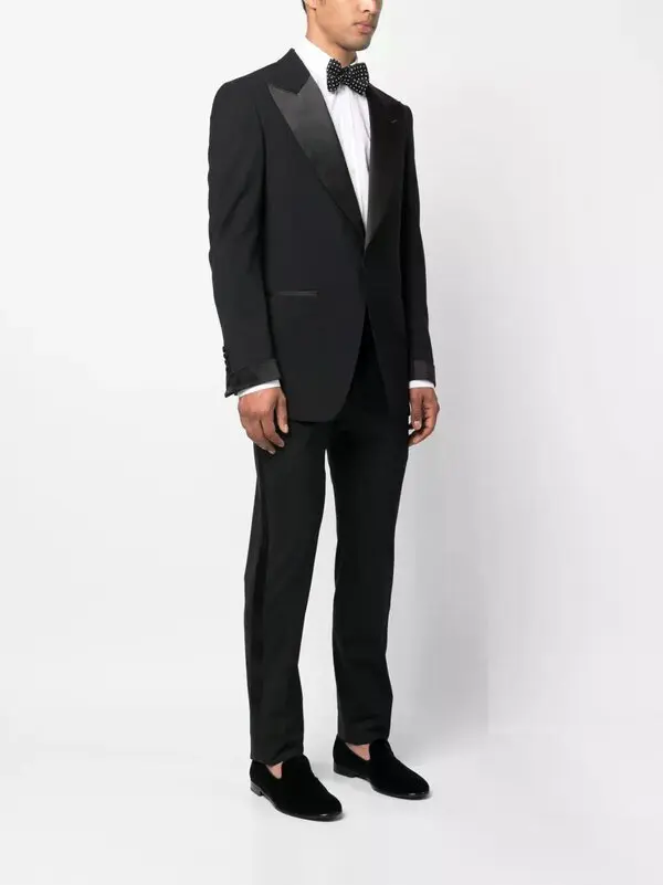 TOM FORD Peak Lapels Single-breasted Suit