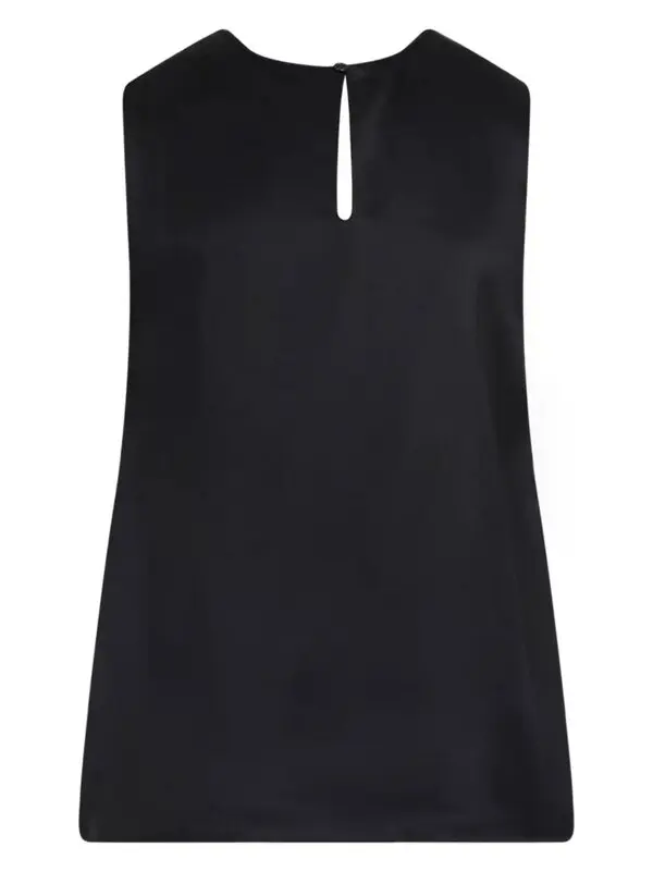 TOM FORD Sleeveless Satin Top