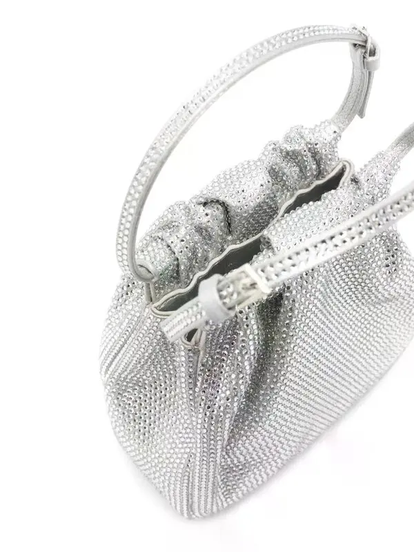 Amina Muaddi Vittoria Mini Bag