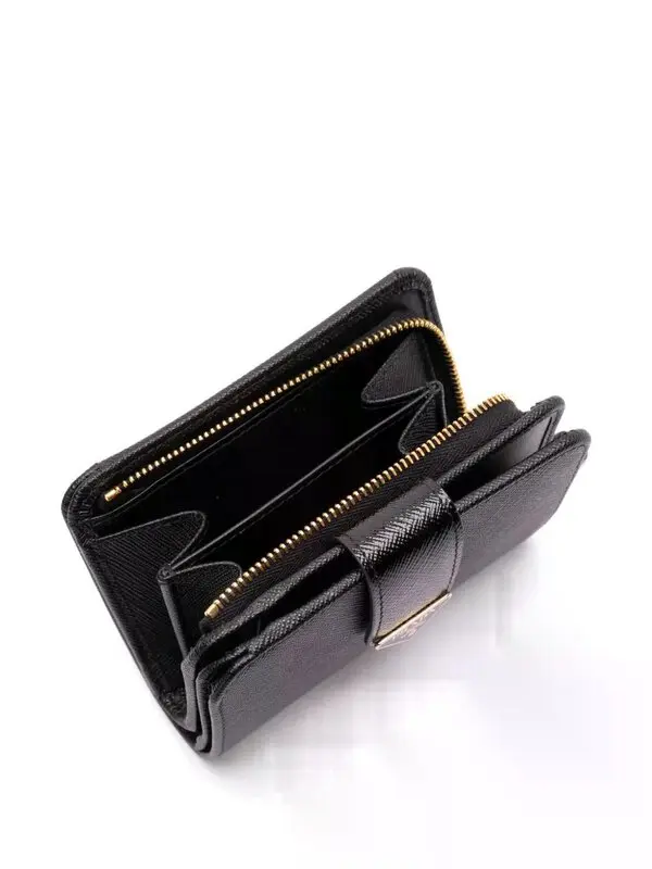 Prada Triangle-logo Bi-fold Wallet