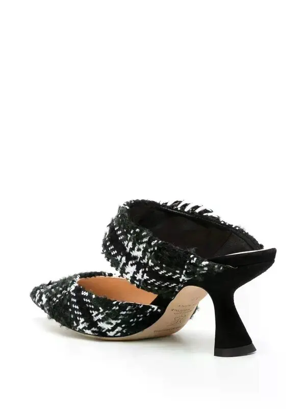 NICHOLAS KIRKWOOD Monstera Wool Mules