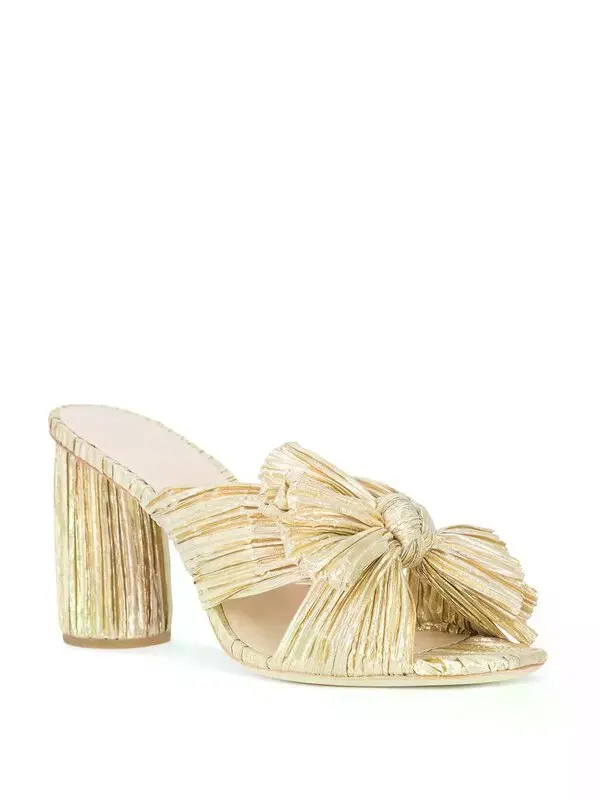LOEFFLER RANDALL Penny 90mm Pleated Mules