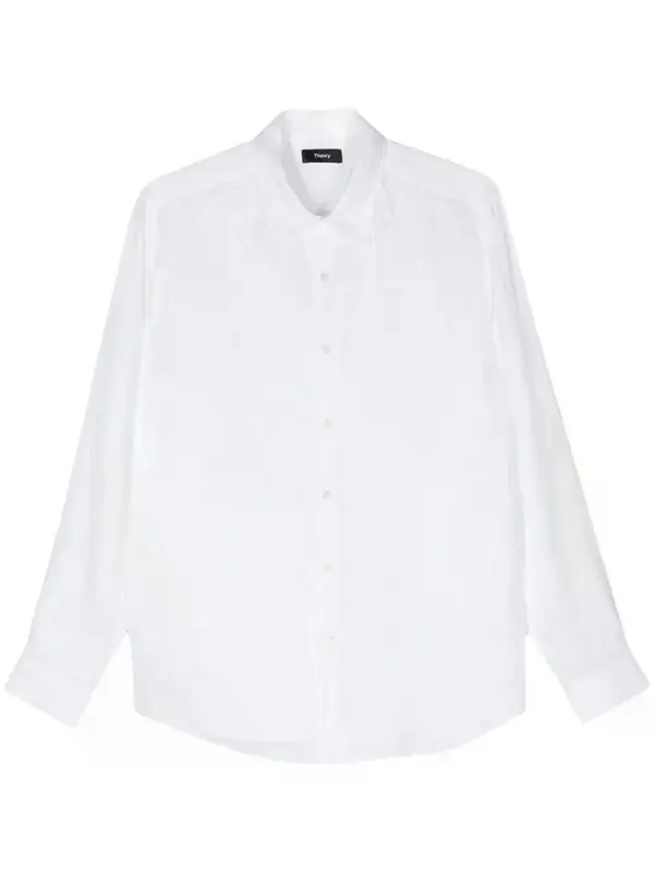 Theory Irving Linen Shirt