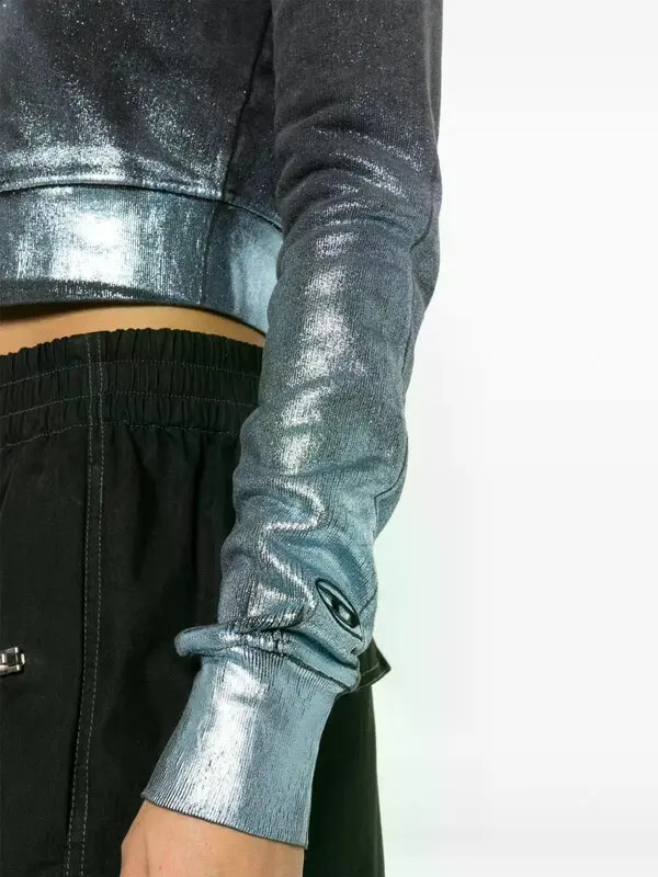 DIESEL® F-slimmy Cropped Hoodie