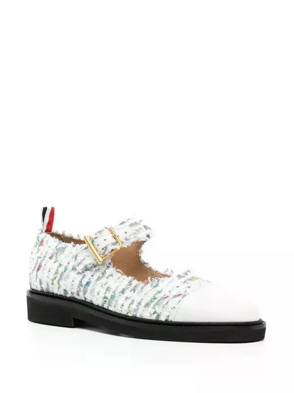 Thom Browne Buckle Fastening Mary Jane Shoes