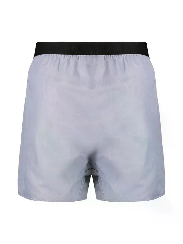 TOM FORD Logo-waistband Boxers - Grey