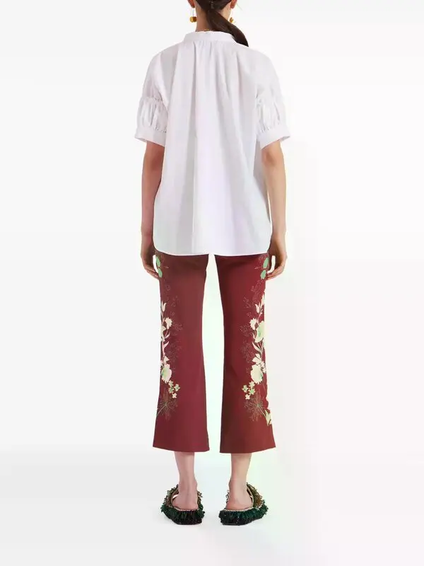 La DoubleJ Woodland Print Trousers