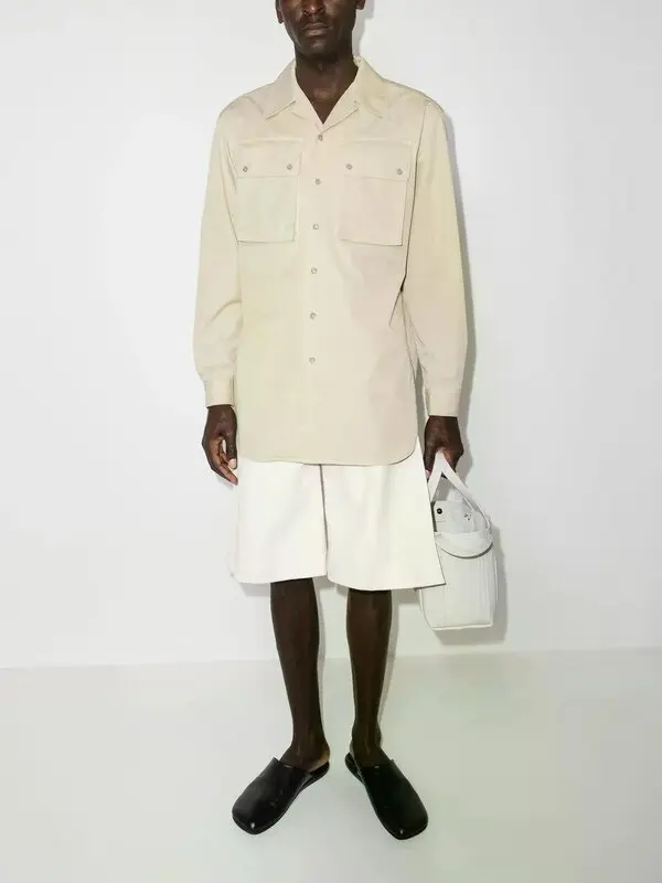 LEMAIRE Flap-pocket Cotton Shirt