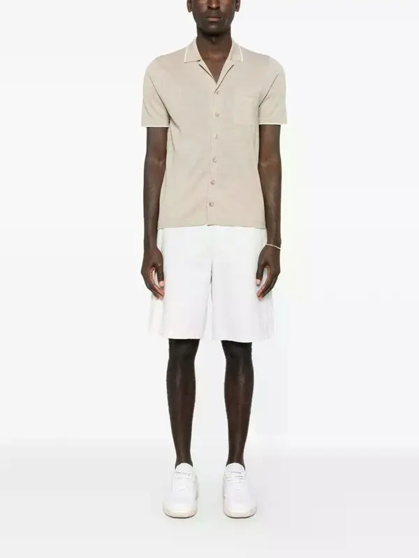 Fedeli Fine-knit Shirt