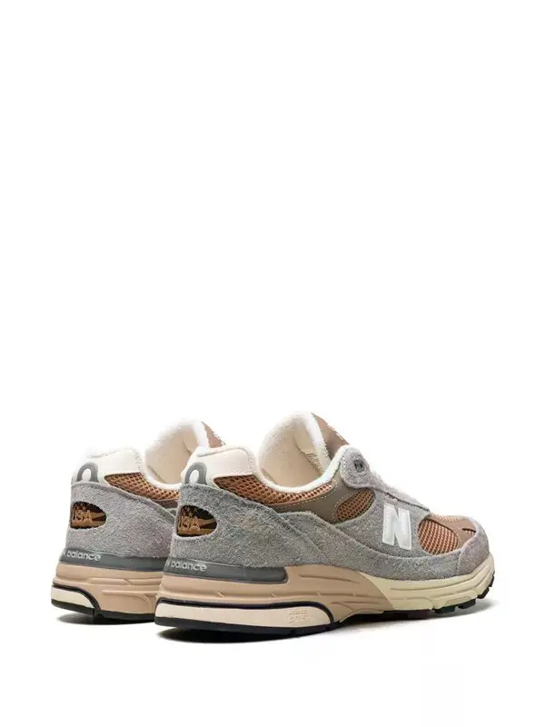 NEW BALANCE X Teddy Santis Made In Usa 993 Sneakers - Grey