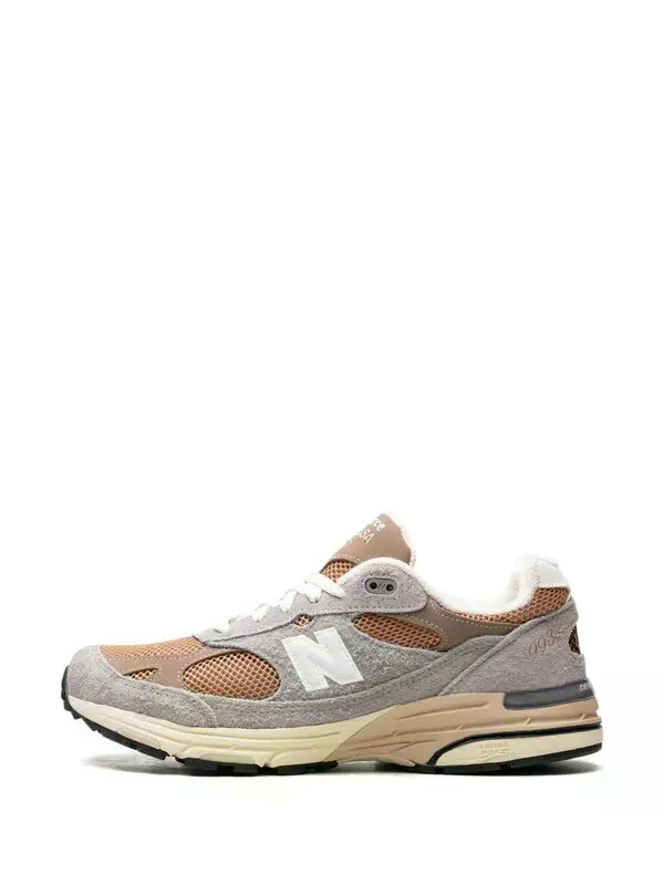 NEW BALANCE X Teddy Santis Made In Usa 993 Sneakers - Grey