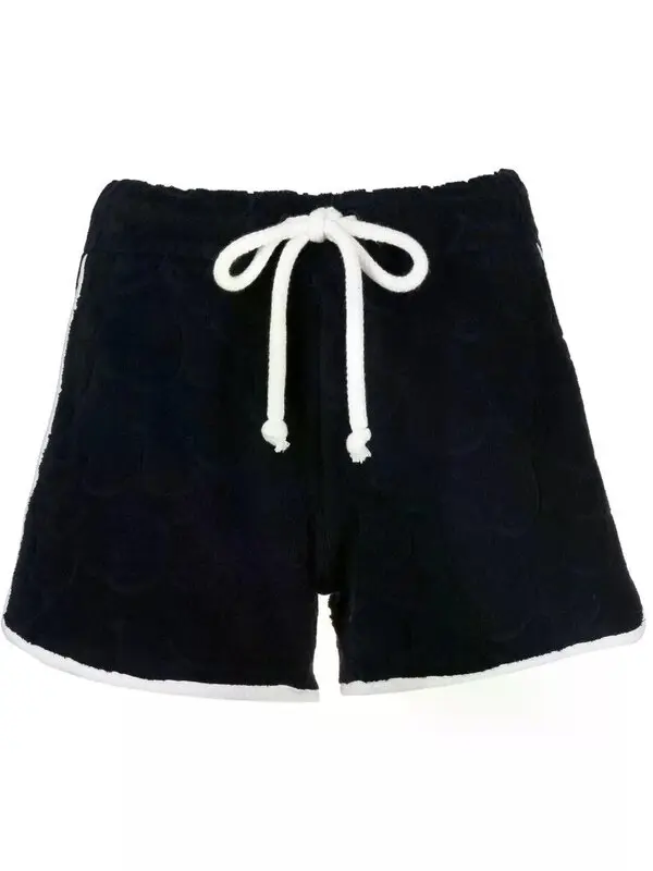 Jacob Cohen Logo-embossed Cotton Shorts