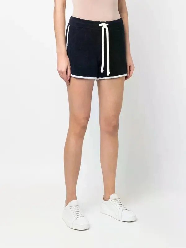Jacob Cohen Logo-embossed Cotton Shorts