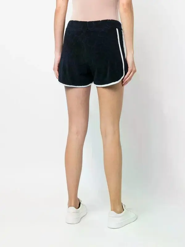 Jacob Cohen Logo-embossed Cotton Shorts